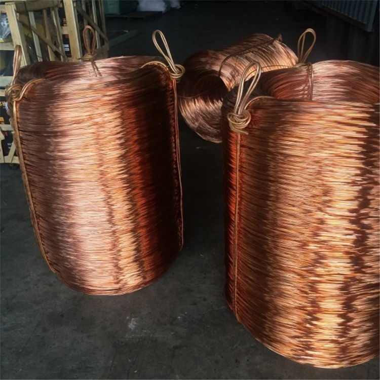 C1020 C1100 Brass Wire - Pure Copper for Industrial Use