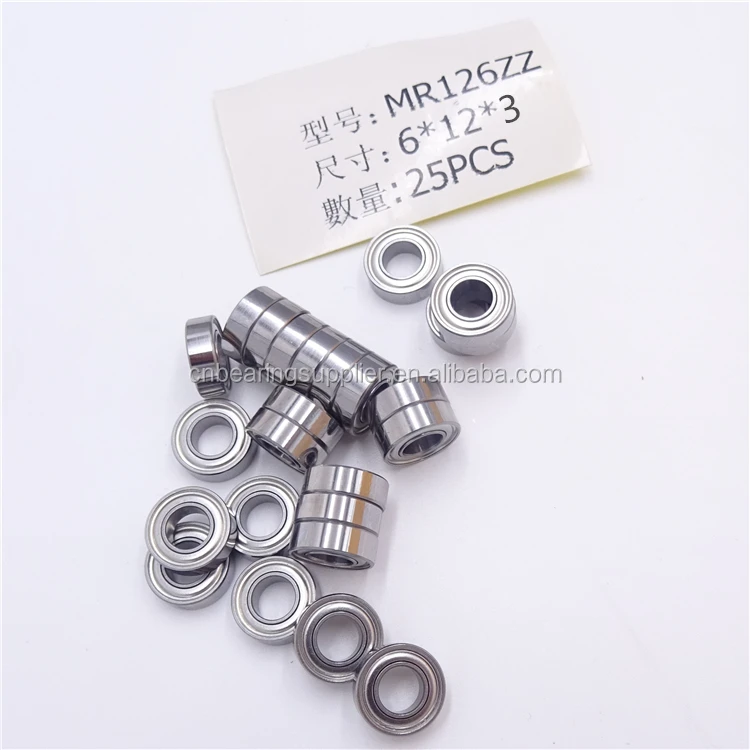 High Precision MR126Z Bearing - Miniature Deep Groove Ball Bearing