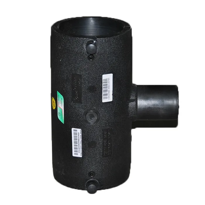 DN63 Plastic Pipe Welding HDPE Electrofusion Clamps HDPE