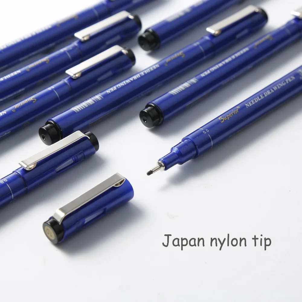 Superior Disposable Fineliner Technical Drawing Pen