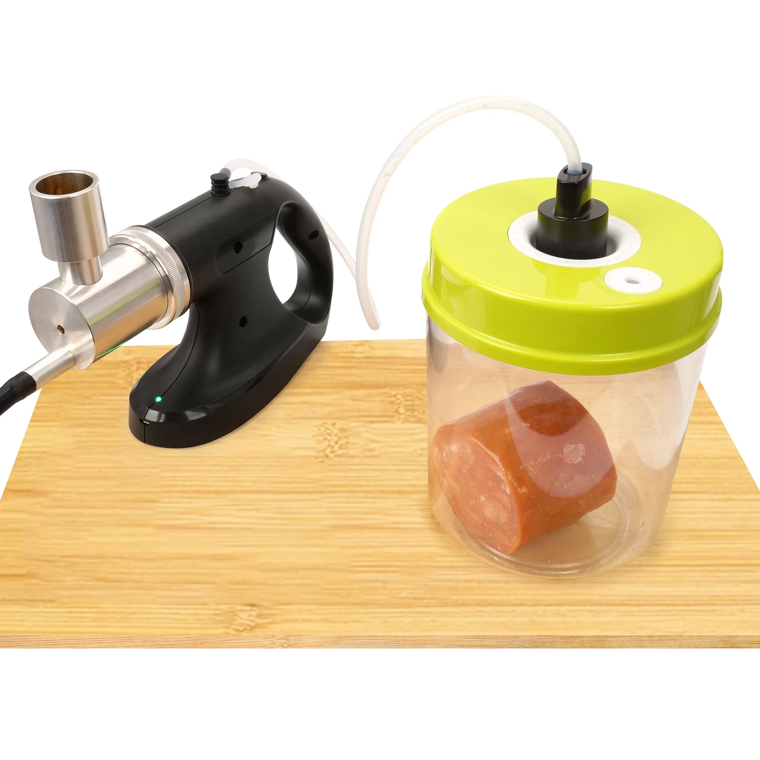 Handheld Intelligent Smoker Infuser With Unility Patent Of Vacuum And ...