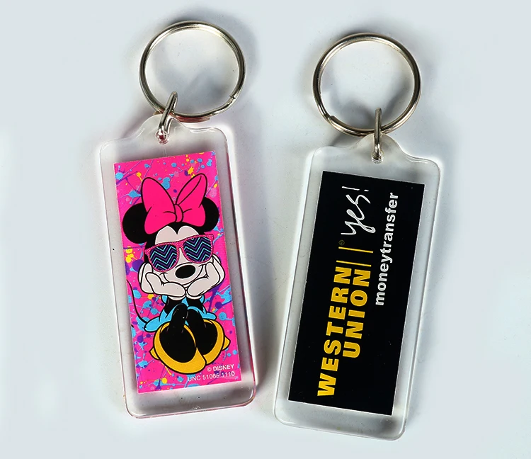 Customizable Acrylic Keychains - Perfect Promotional Gifts