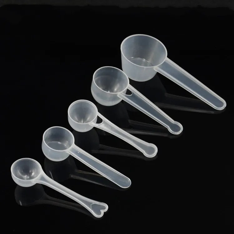 Disposable Plastic Measuring Powder Scoops - 5000 Pieces