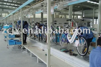 Electric Bike Assembly Line - Buy Electric Bike Line,Electric Bicycle ...