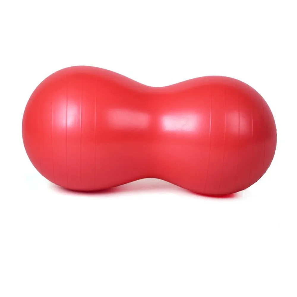 Inflatable Pilates Fitness Exercise Yoga Peanut Oval Gym Ball