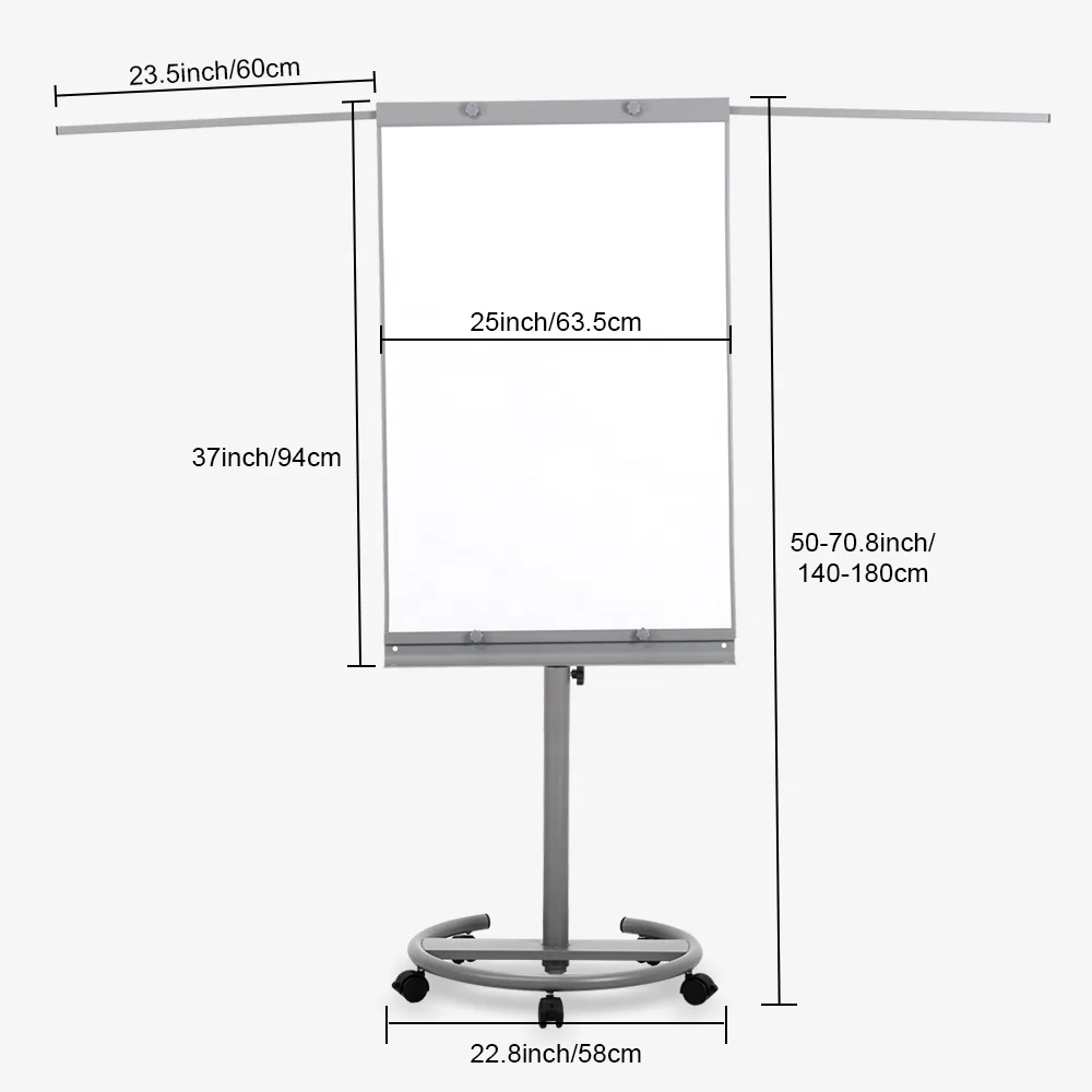 Hot Sale Office And School Flip Chart White Board Stand Magnetic ...