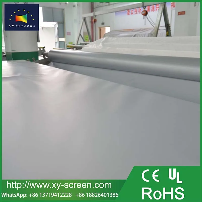 Xyscreen High Gain Projector Screen Material 3d Silver Projection ...