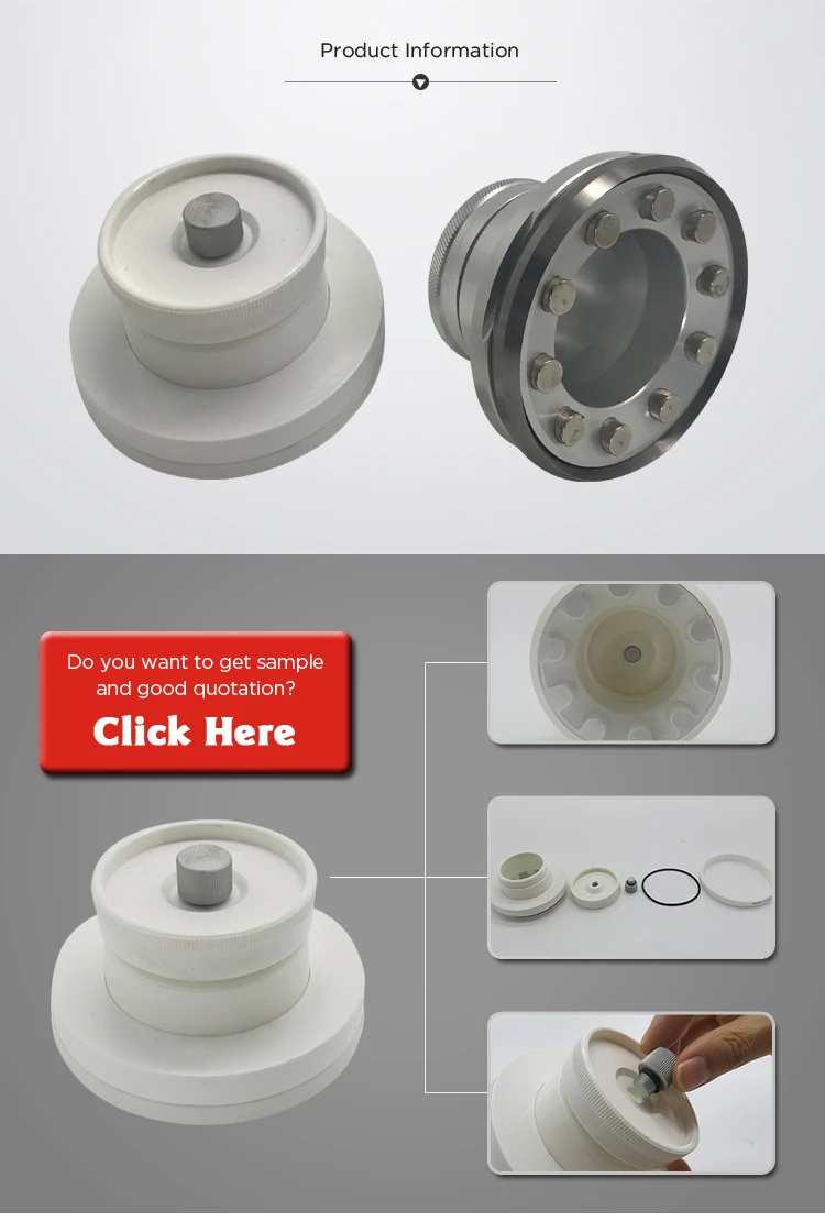 All Sizes KENT Pad Printer Alloy Oval Ring Ink Cup - ENGY