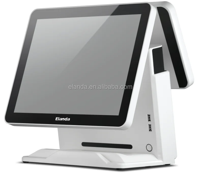 Touch Dual Screen Pos Terminal/pos System/epos Machine - Buy Cashier ...