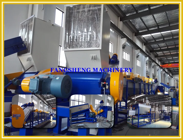 Polythene Bags Recycling Machines/ Plastic Scrap Recycling Machine ...