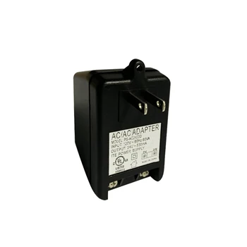 Alarm System Plug In Transformer 16.5v 25va Works On Most Security ...