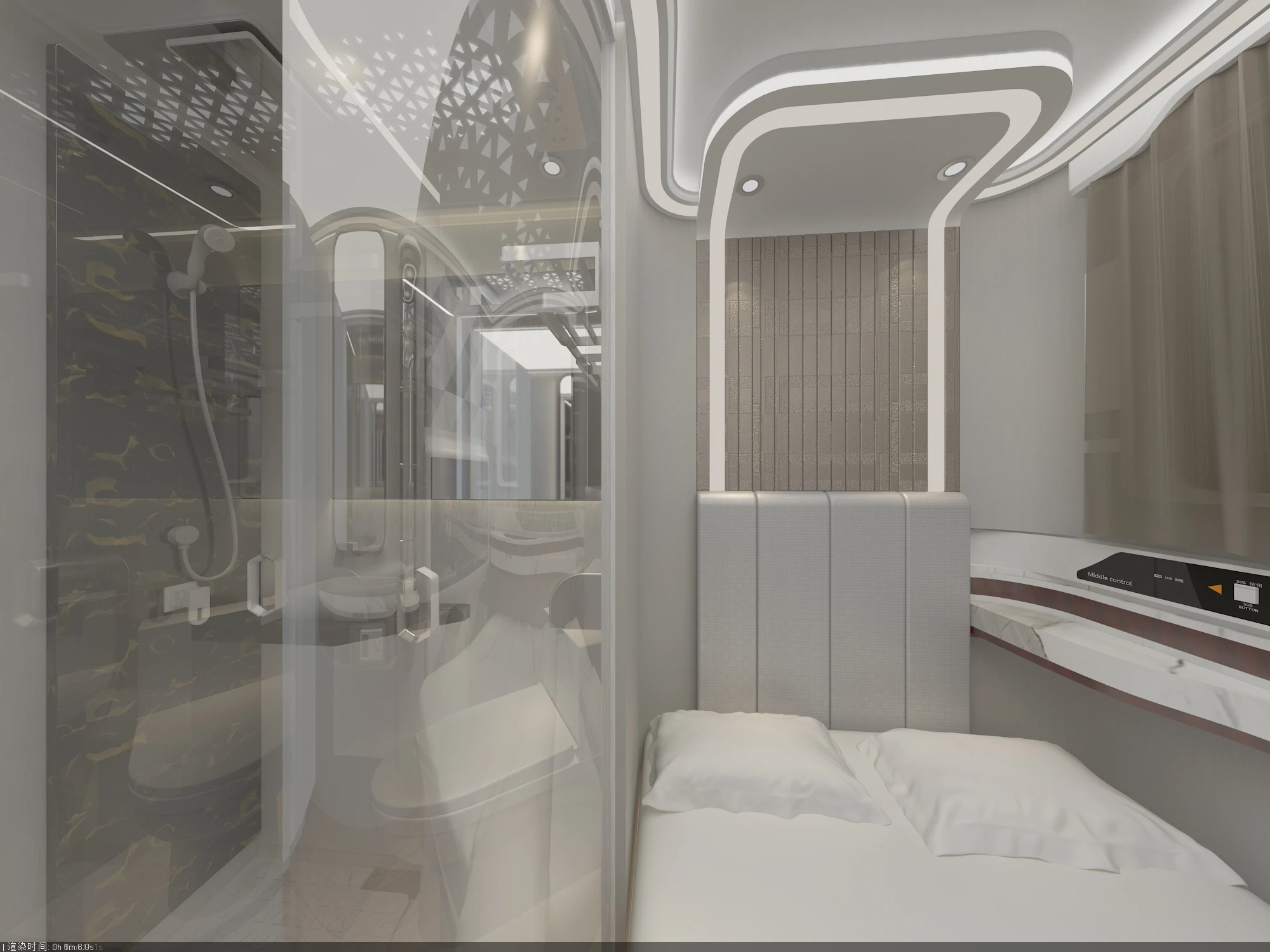 Modularly Decorated Compact And Luxurious Mini Smart Hotel Standard ...