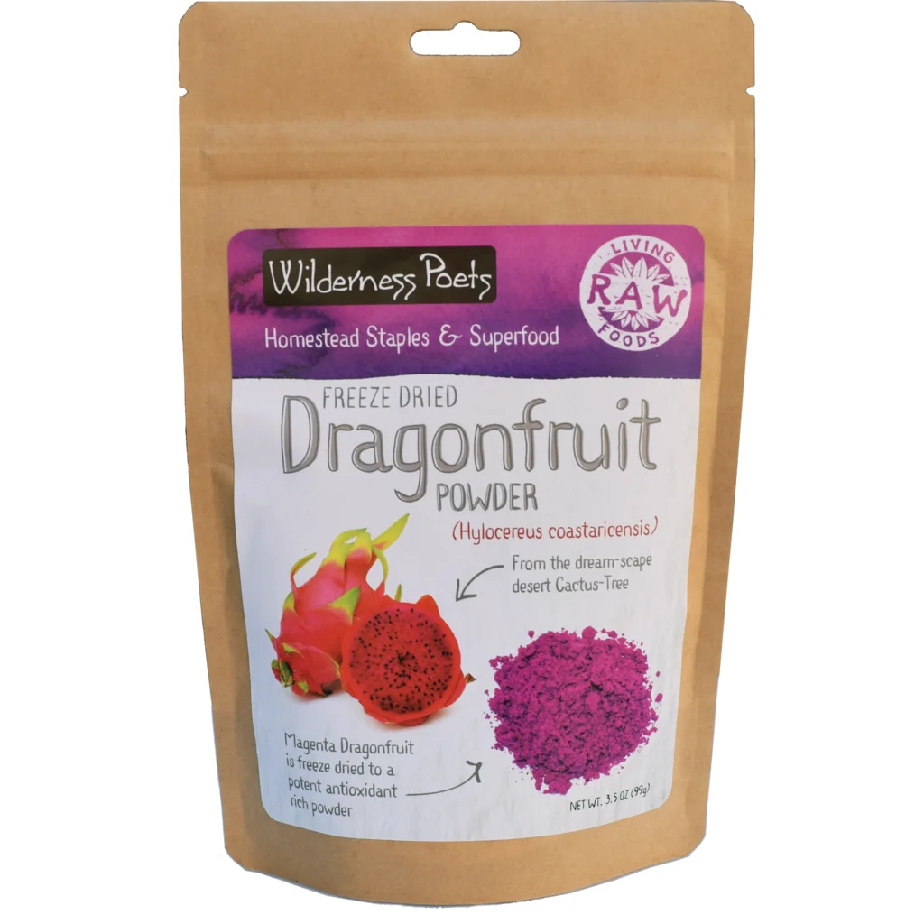 Bulk Freeze Dried Red Dragon Fruit Powder Freeze Dried Red Pitaya Fruit ...