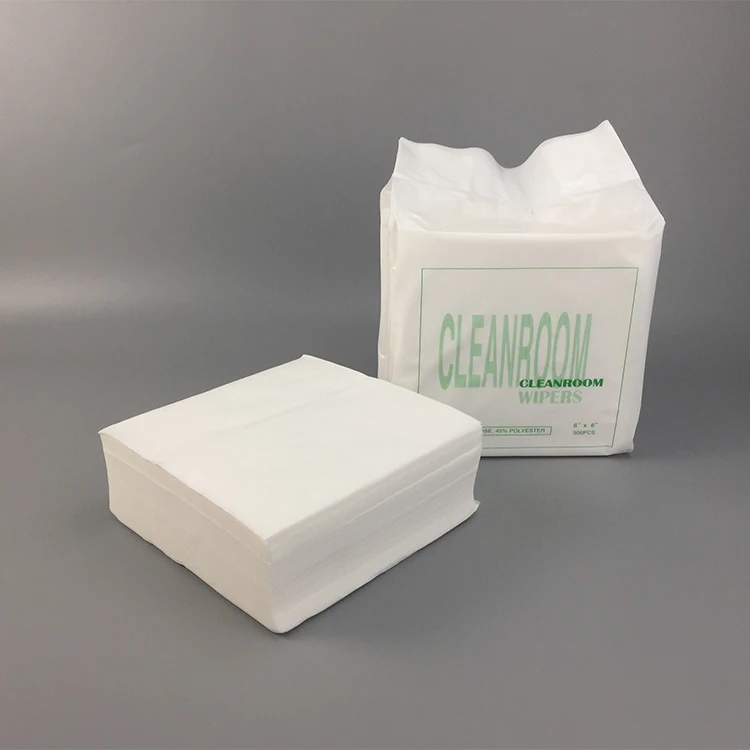 9X9 WIP0609 Nonwoven Cleanroom Lint Free Tissue Paper