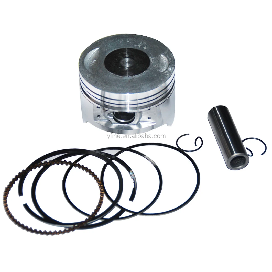 63.5mm 200cc Piston Kit For Cg200 Engine Motorcycle Atv Dirt Bike Parts ...