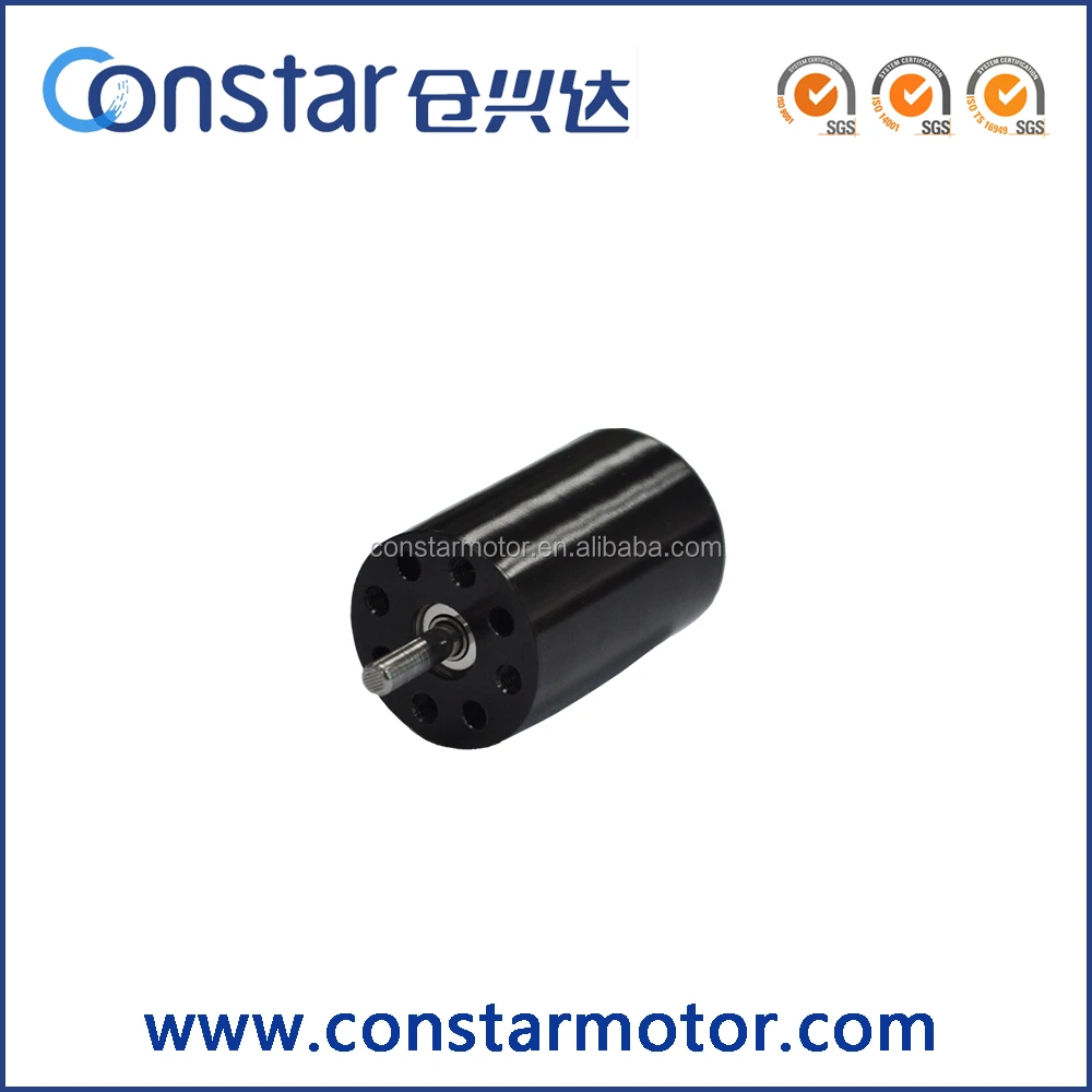 20mm High Speed BLDC Motor 12v 40000rpm for Dental Handpieces