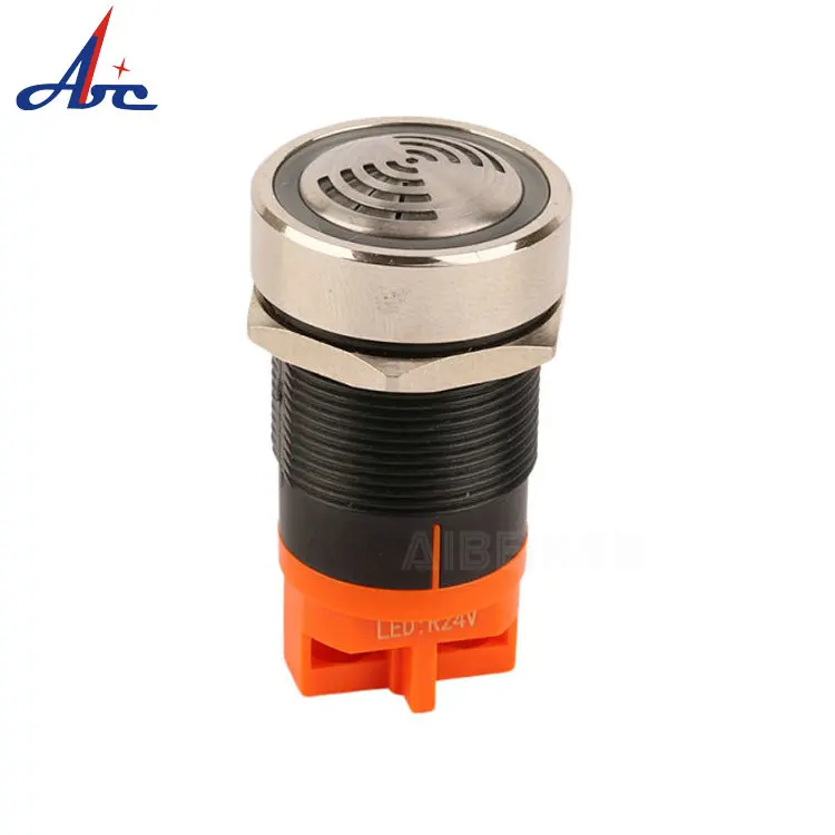 22mm Red Switch with Push Button Buzzer - Smart & Reliable