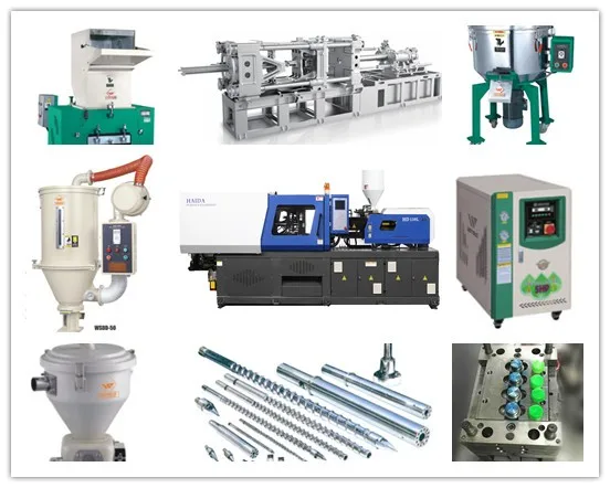 Haida 130 Ton Gold Coin Plastic Cap Injection Moulding Machine