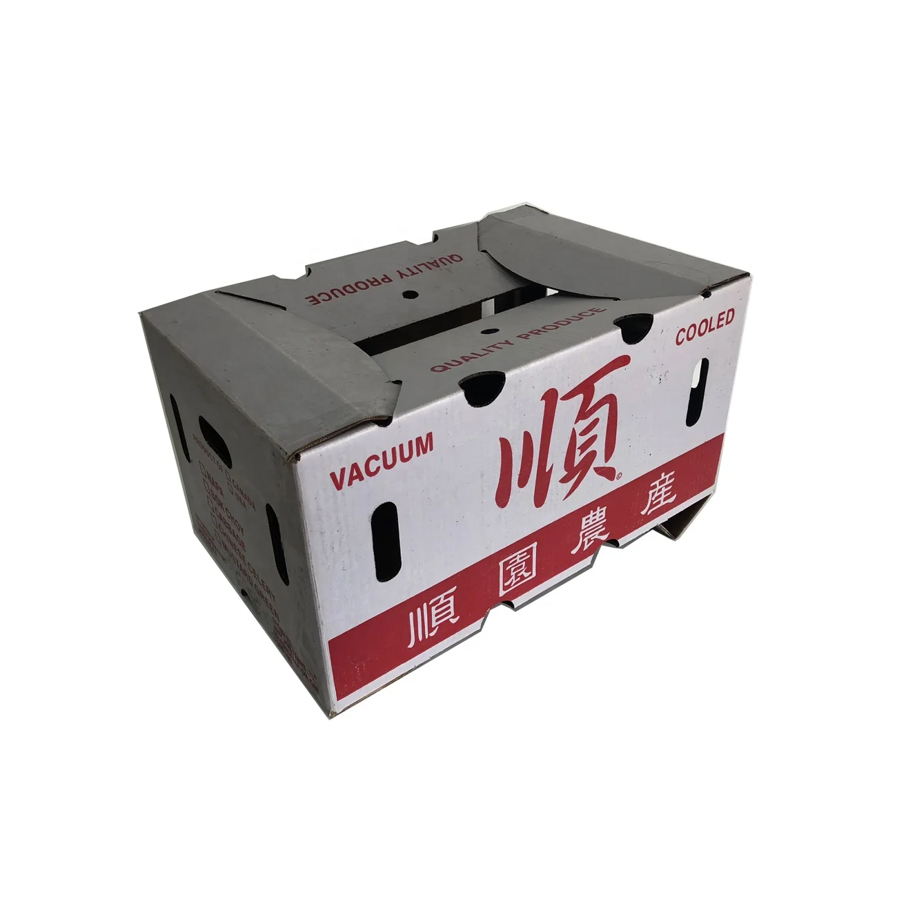 Wax Boxes - Durable Cardboard Produce Packaging Solutions