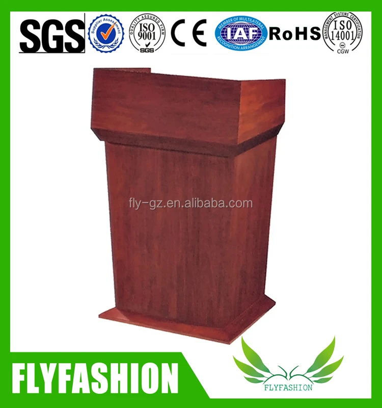 Sf-19t Wooden Speech Table,Modern Church Podium,Church Rostrum - Buy ...