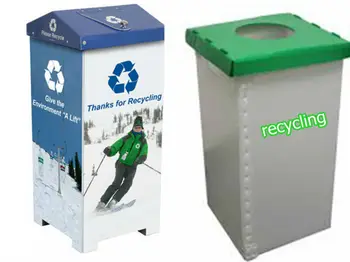 Corrugated Plastic Recycle Bin,Corrugated Plastic Trash Bin,Waste Bin ...