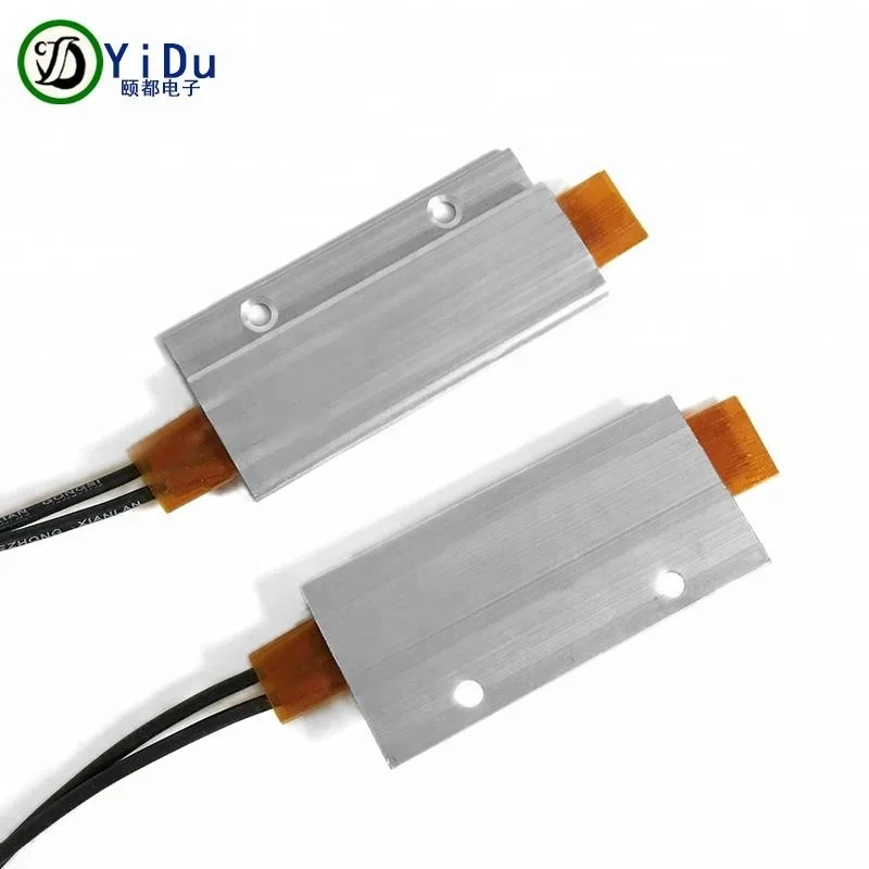 Ptc Heating Element 250c Ac/dc 220 Ptc Heater For Crimper With Mounting ...