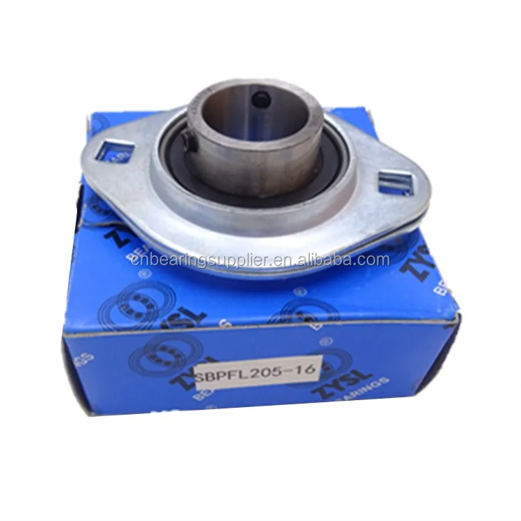 Pillow Block Bearing SBPFL205-16 - Long Life & Customized