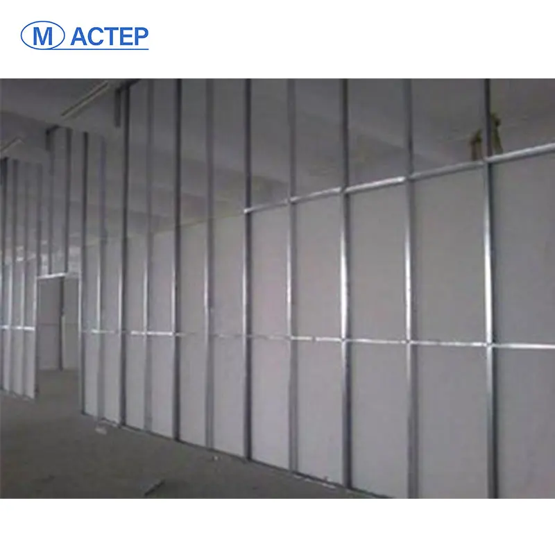 China Supply Galvanized Light Steel Keel Frame Construction Light Steel ...