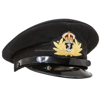 White,Black,Navy Seaman Cap,Uniform Cap,Captain Cap - Buy Sea Captain ...
