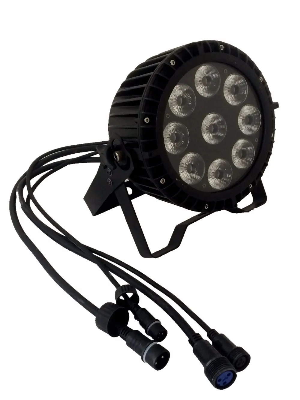 Outdoor 9x15w Multi Color 6 In 1 Rgbwauv Led Par Light For Sale - Buy ...