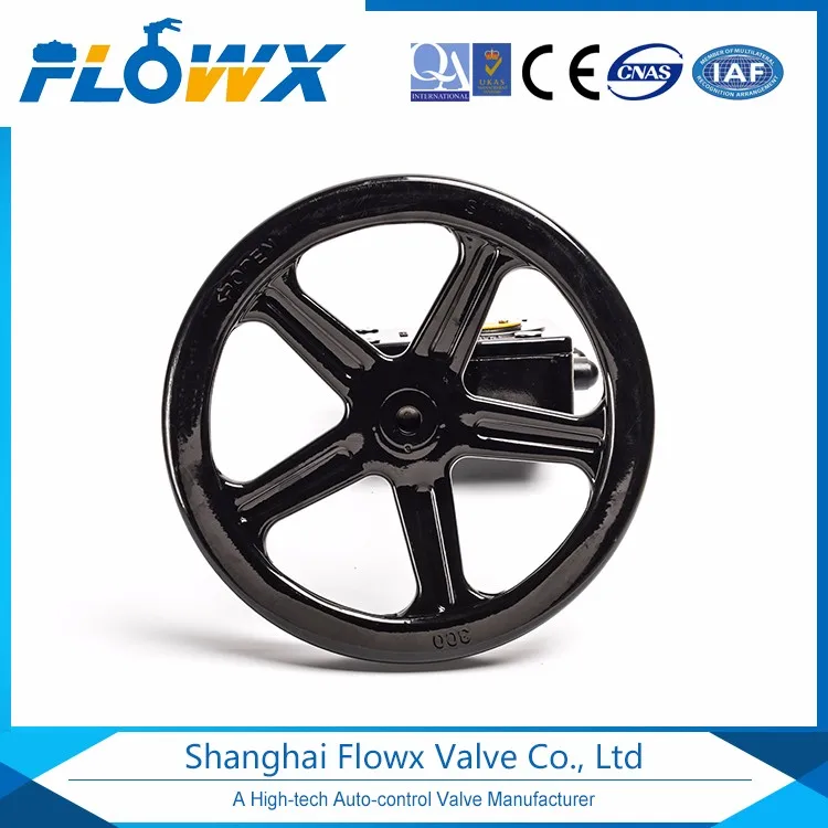 Manual Worm Gear Operator Hand Wheel Multi-turning Gear Operator For ...