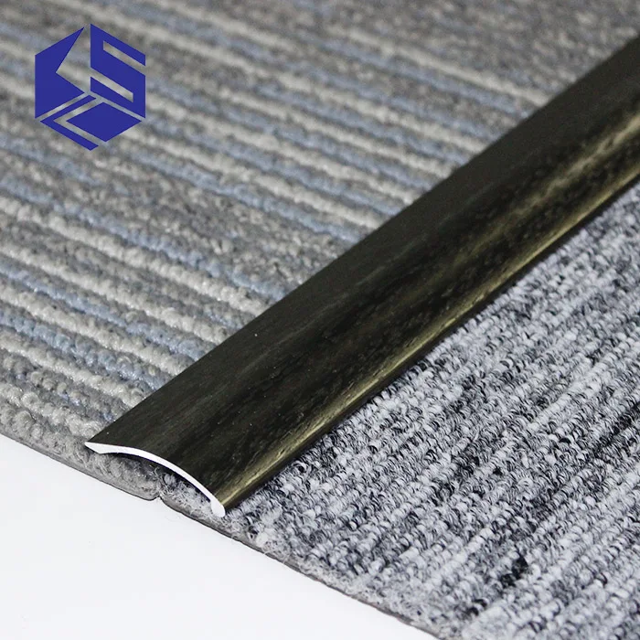 High Quality Flat Aluminum Cover Strips For Carpet And Flooring - Buy ...