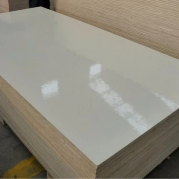17mm White Hpl Laminate Sheet / Hpl Plywood / Hpl /formica Laminate ...