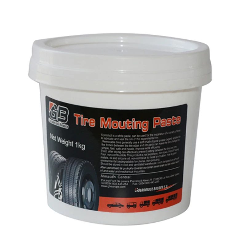 Automotive Tire Repair 4kg Tires Mounting Paste Lubricant - Buy Tire ...