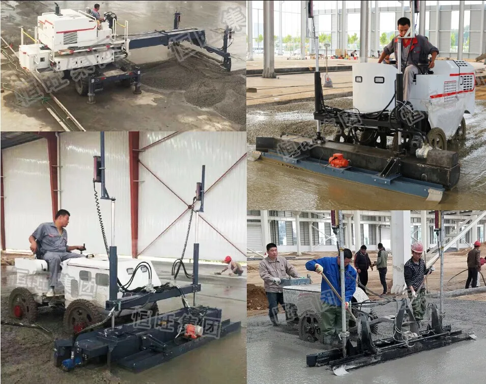 Famous Concrete Laser Screed Machine Self Leveling for Sale