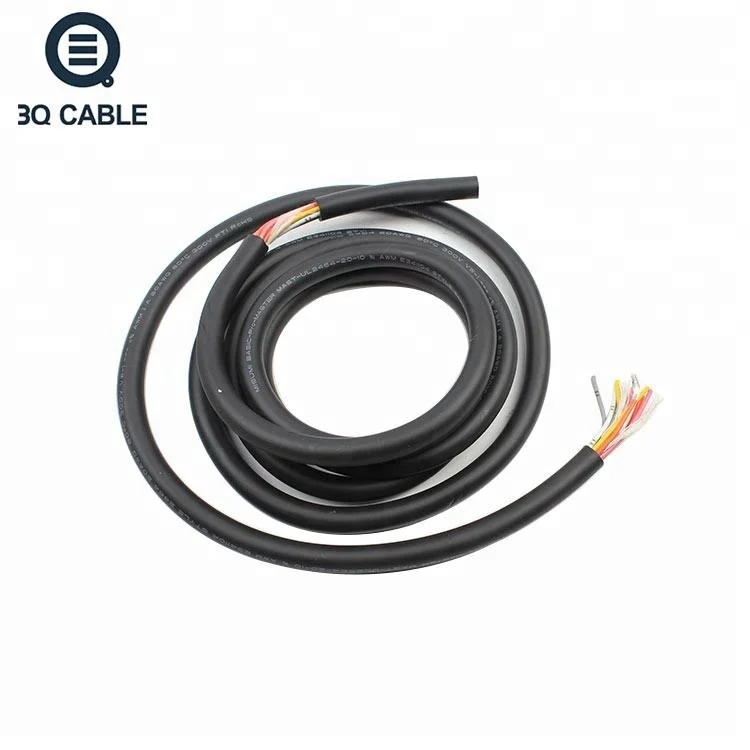 26 Awg Ul 2464 Approved Flexible Pvc Insulated 2 Core Shielded Twisted ...