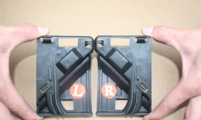 Front Bumper Bracket Interconnect for Mercedes AMG C-class