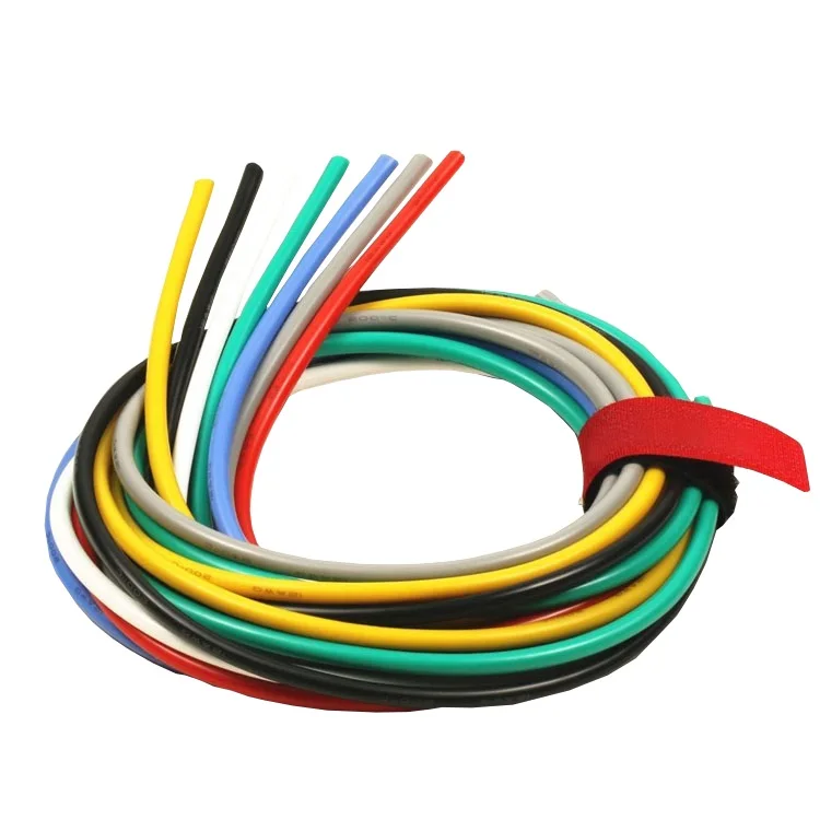 2 Cores Silicone Cable 200 Degree Heat Resistance Wire 16mm Super ...