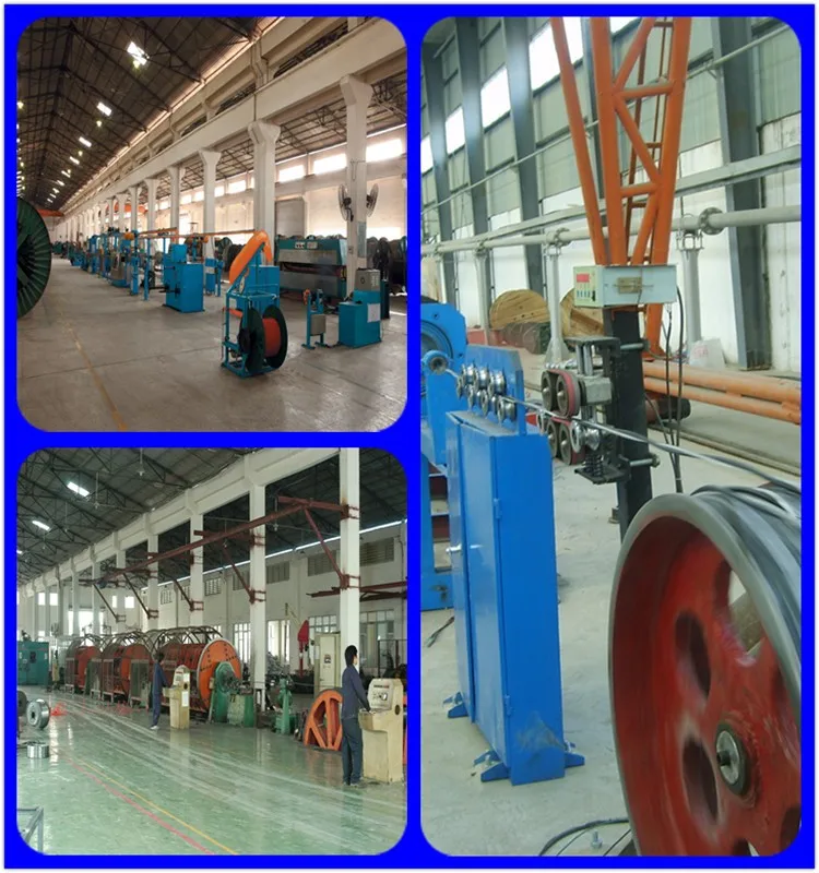 BS EN 50182 Standard ACSR Conductor Sizes 105 MM2 Hare Cable