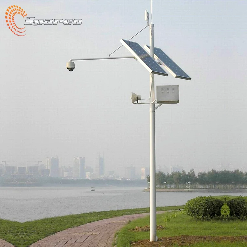 Sparco Rust Proof Wholesale Price 6m Stainless Steel CCTV Camera Pole