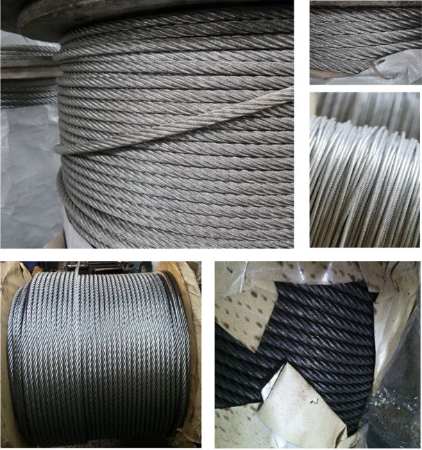 304 316 Stainless Steel Wire Rope - Buy Stainless Steel Wire Rope,316 ...