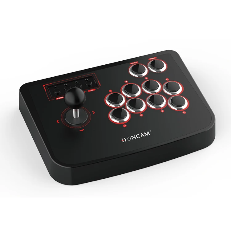Factory Wholesale Fighting Game Joystick Usb Wired Fighter Joystick ...