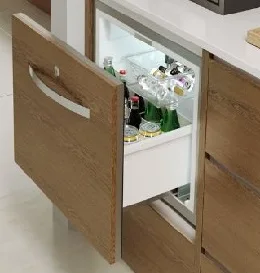 Peltier Thermoelectric Drawer Refrigerator For Hotel Mini Bar - Buy ...