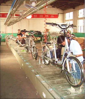 Electric Bike Assembly Line Production Line - Buy Bike Assembly Line ...