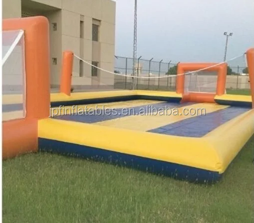 Water Play Inflatable Soapy Soccer Stadium, air Tight sealed Inflatable ...