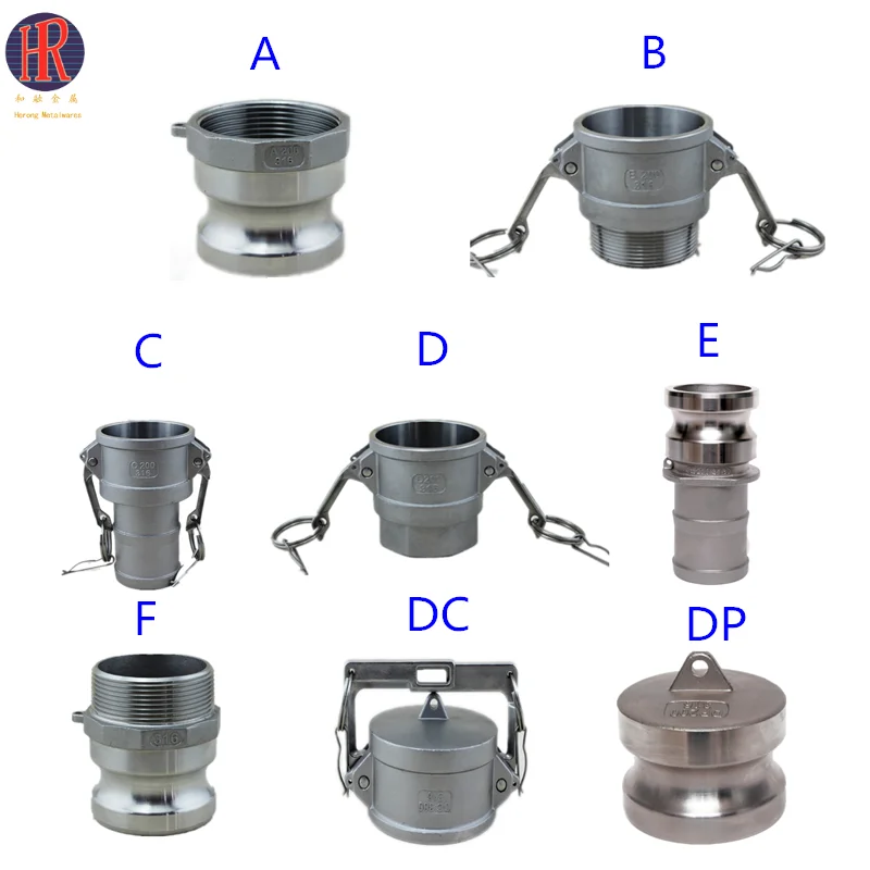 Stainless Steel Flange Quick Coupling Camlock - Herong