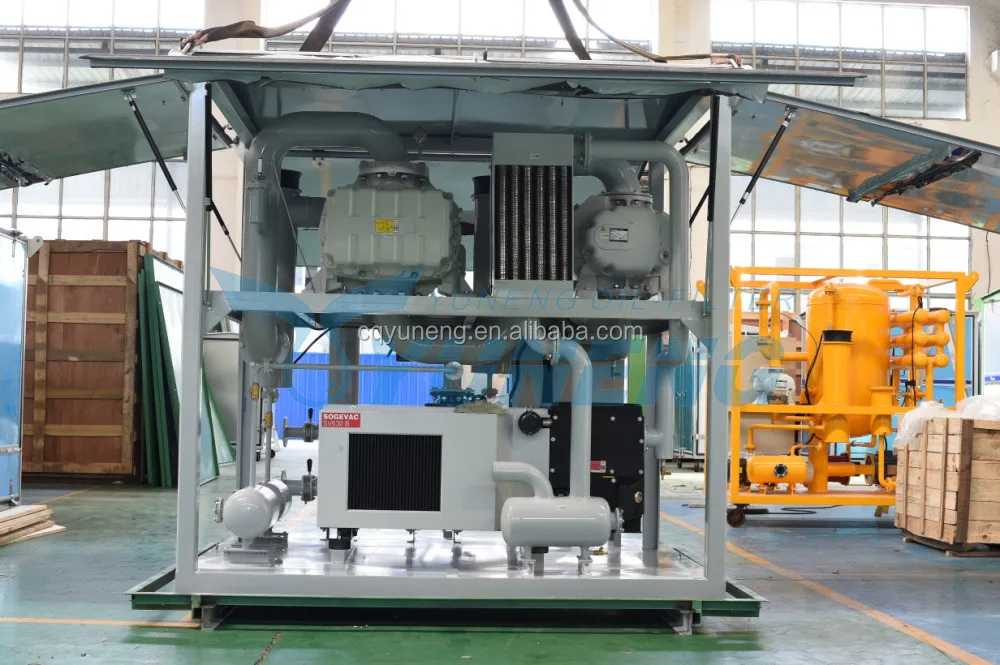 Transformer Vacuum Evacuation And Vacuum Pump Unit - Buy Vacuum Pump ...