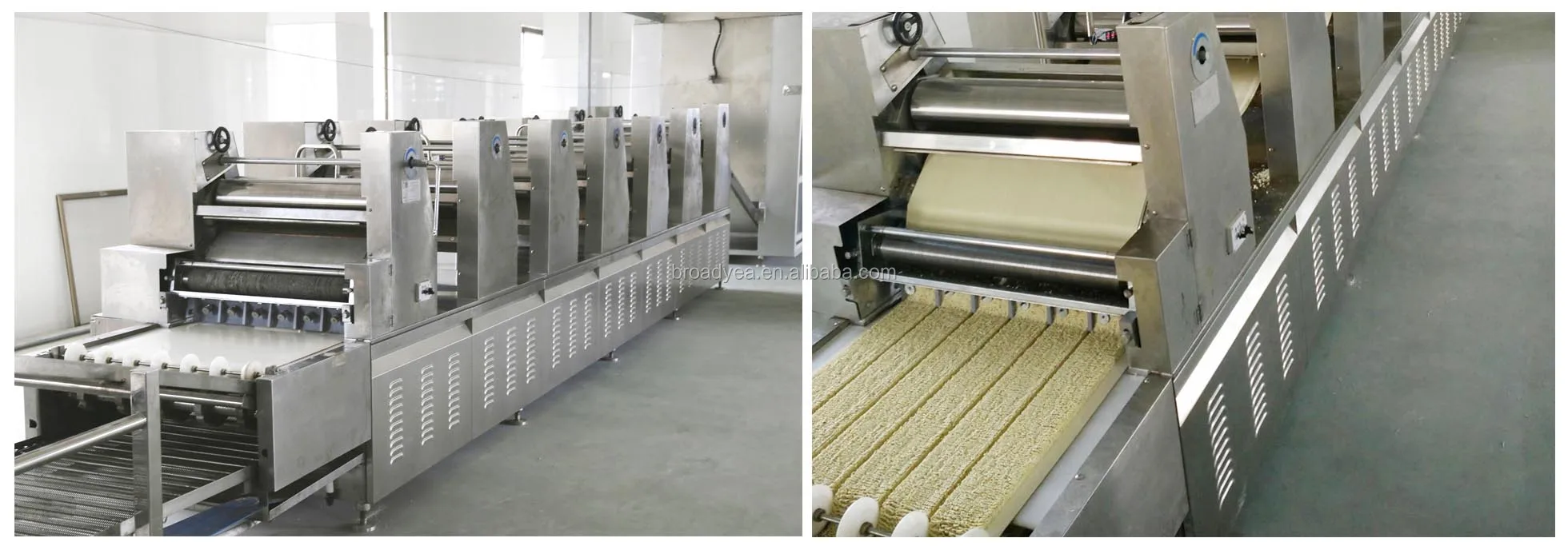 Advanced Technology Dried Noodle Making Machine Production Line|instant ...