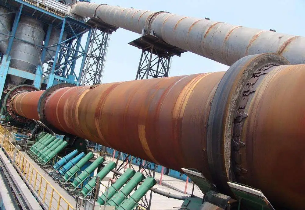 180-10000t/d De Four Rotatoire De Ciment Usine Fabricant Vente À La ...