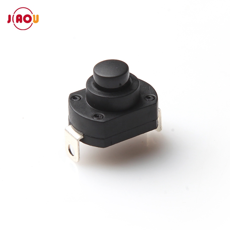 Mini 2 Pin Black Automotive Mini Tact Push Button Switch Kan-9 ...